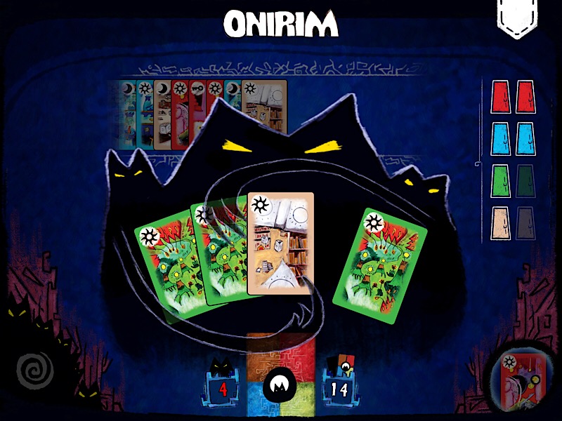 Onirim App Released – But No Expansions? – Dude! Take Your Turn!