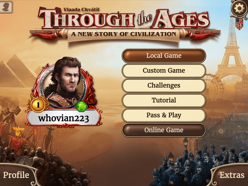 Through the Ages App Finally Released! – Dude! Take Your Turn!
