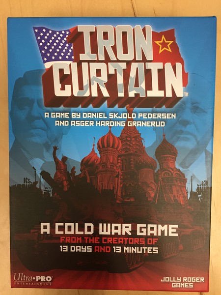 Review – Iron Curtain – Dude! Take Your Turn!
