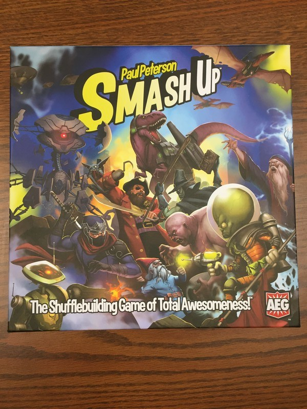 Review – Smash Up – Dude! Take Your Turn!