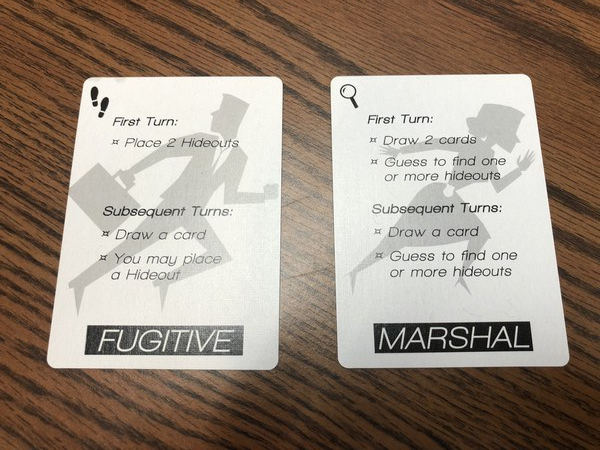 Review – Fugitive – Dude! Take Your Turn!