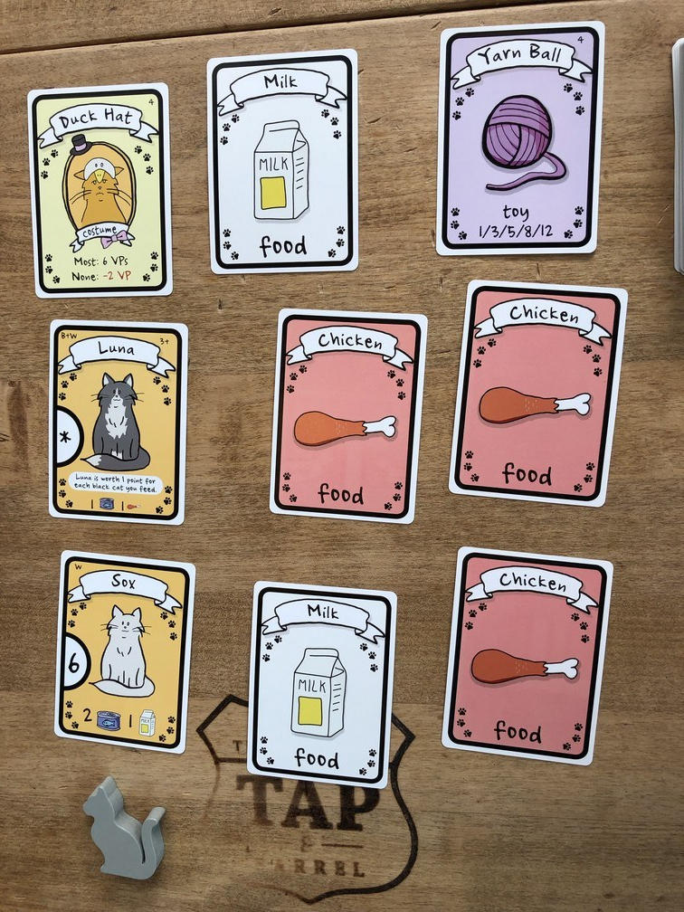 Review – Cat Lady – Dude! Take Your Turn!