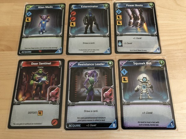 Review – Clank! In! Space! – Dude! Take Your Turn!