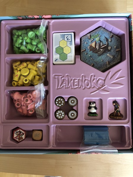 Review – Takenoko – Dude! Take Your Turn!