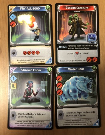 Expansion Review – Clank in Space: Apocalypse – Dude! Take Your Turn!