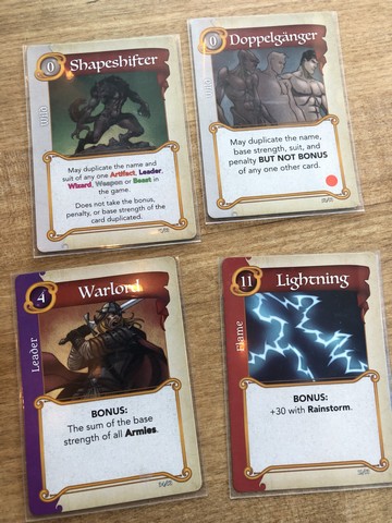 Review – Fantasy Realms – Dude! Take Your Turn!