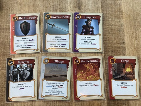 Review – Fantasy Realms – Dude! Take Your Turn!