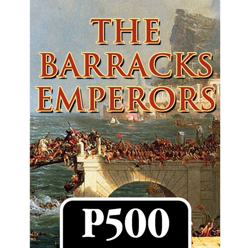 The Barracks Emperors from GMT Games – Dude! Take Your Turn!