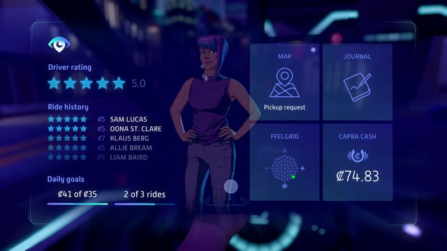 App Review – Neo Cab – Dude! Take Your Turn!