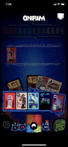 The Calming Effect of Onirim – Dude! Take Your Turn!