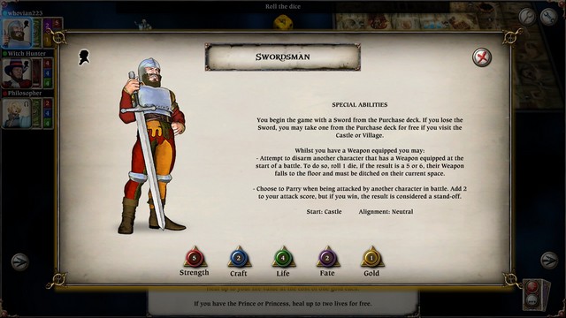 Talisman: New Characters for Digital Game – Dude! Take Your Turn!