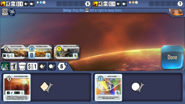 App Review – Roll for the Galaxy – Dude! Take Your Turn!