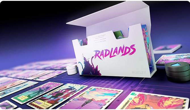 Radlands by Roxley Games – Now on Kickstarter – Dude! Take Your Turn!