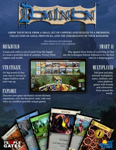 Classic Dominion Coming Digitally by Temple Gates Games – Dude! Take ...