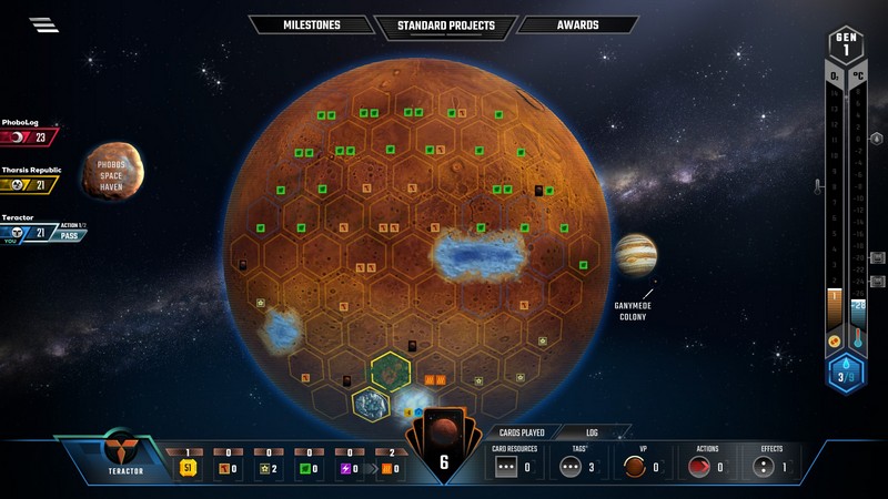 App Expansion Review – Terraforming Mars: Hellas & Elysium Maps – Dude ...