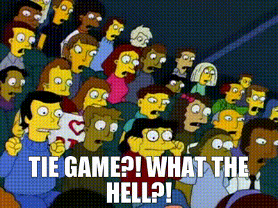 Friday Night Shots – Tiebreakers – Dude! Take Your Turn!